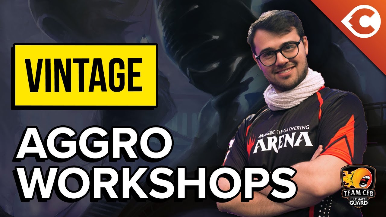 Andrea Mengucci Plays Vintage Aggro Workshops - YouTube