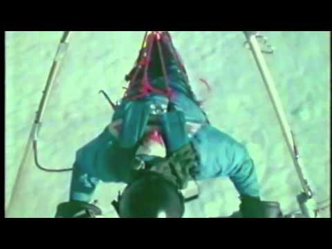 Hang Gliding World Altitude Record - 36,700 feet June 1984 - YouTube