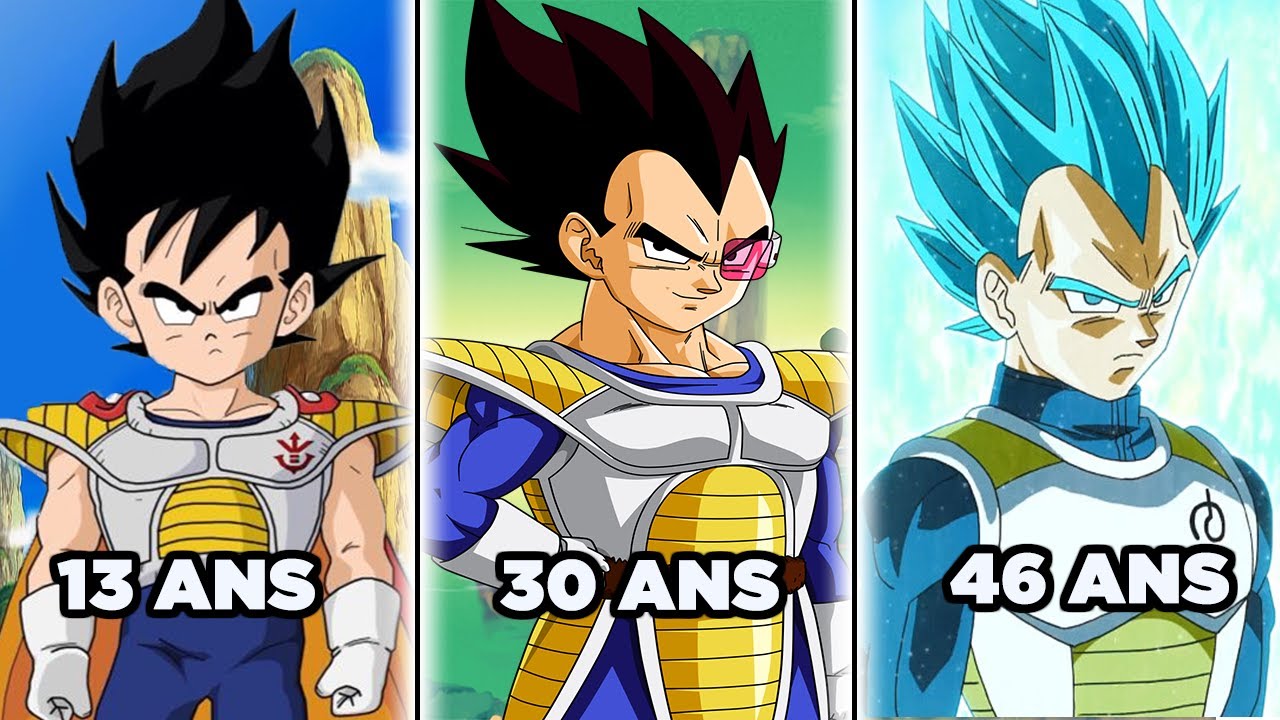 Histoire complète de Vegeta : Le Prince des Saiyans (de Dragon Ball à ...