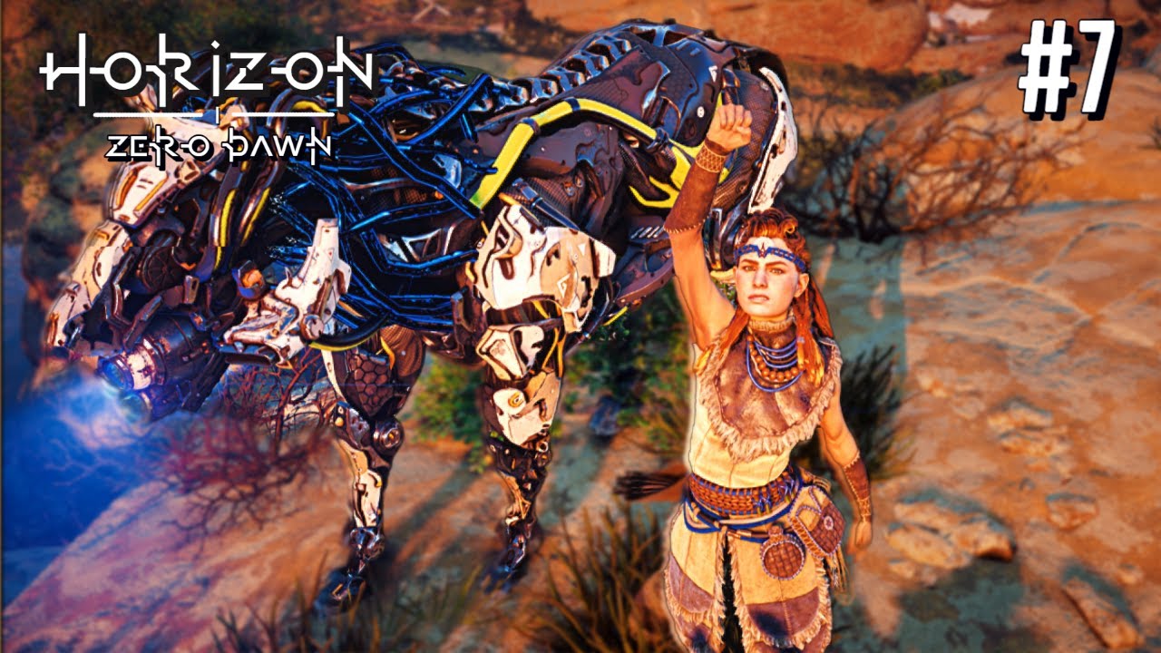 I Conquered a MONSTER -- Horizon: Zero Dawn #7 - YouTube