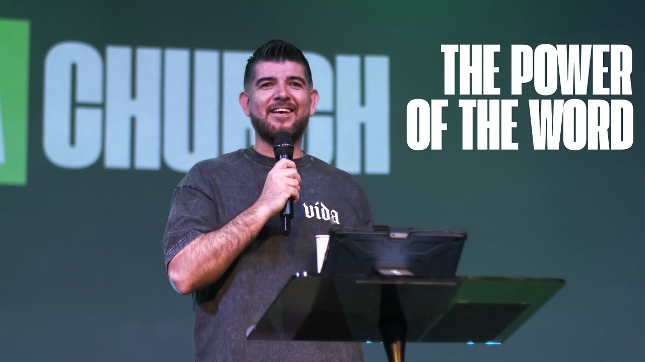 The Power of The Word - Chuy Reyna - YouTube