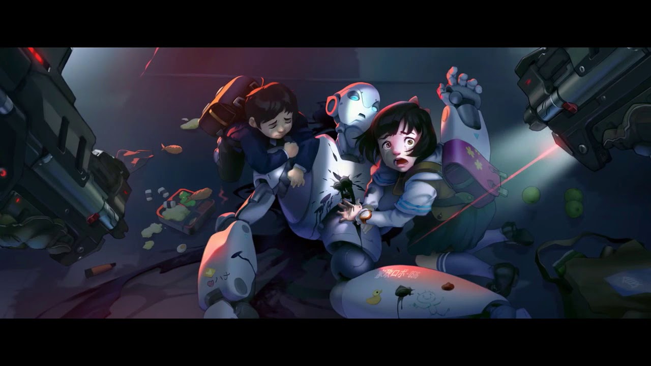 Overwatch season 1 opening - YouTube