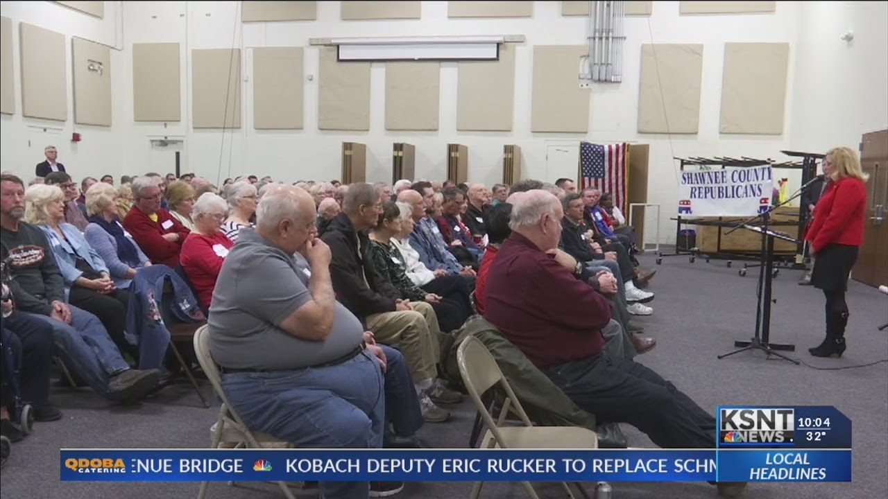 Kobach deputy Eric Rucker to replace Schmidt in state senate - YouTube