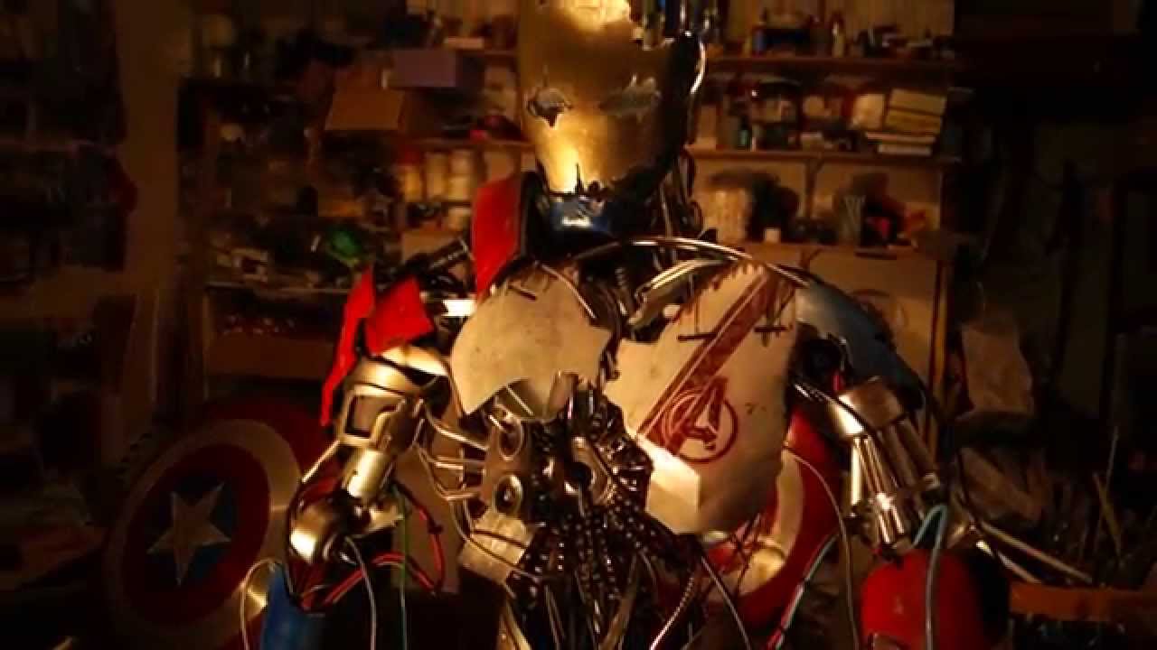Real Life-Size Mark 1 Ultron - Avengers Movie Inspired Prop Replica ...
