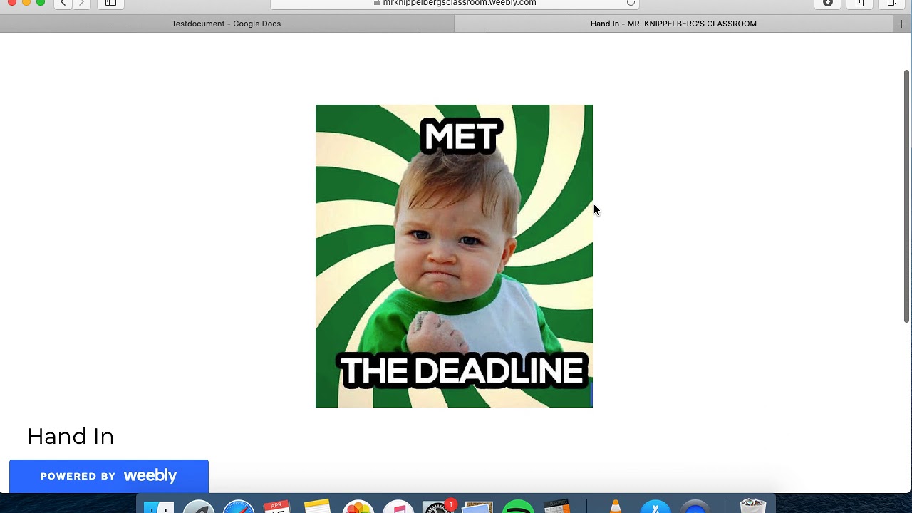 How to Hand in Assignments - YouTube