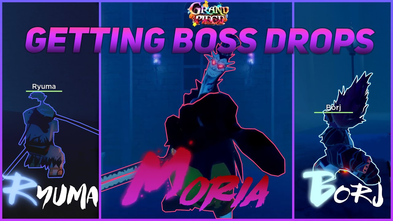 [GPO] Getting All Drops From Update 5 and Testing PVP built's - YouTube