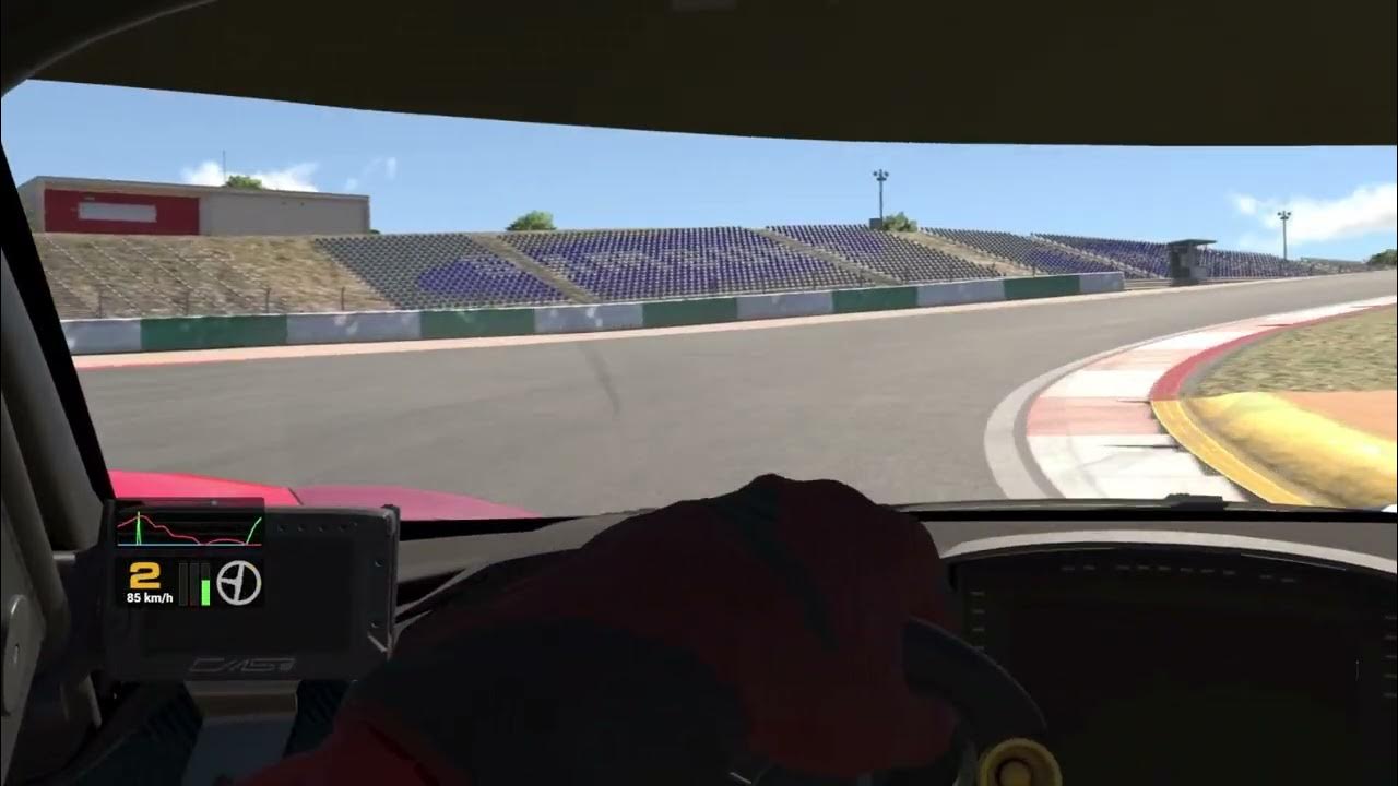 iRacing Onboard Lap: McLaren 720S GT3 EVO at Algarve 25S2 IMSA - YouTube