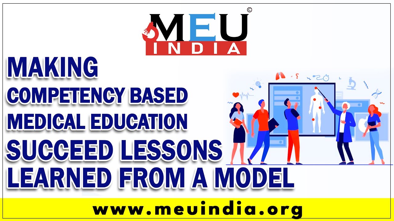 Making competency based medical education succeed Lessons learned from ...