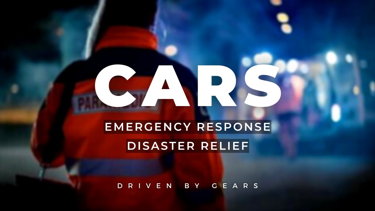 The Role of Cars in Emergency Response and Disaster Relief - YouTube