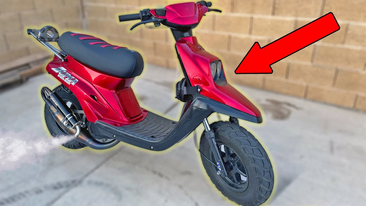 70cc ZUMA NEW CVT Setup & Tuning! + Frame Reinforcements! - YouTube