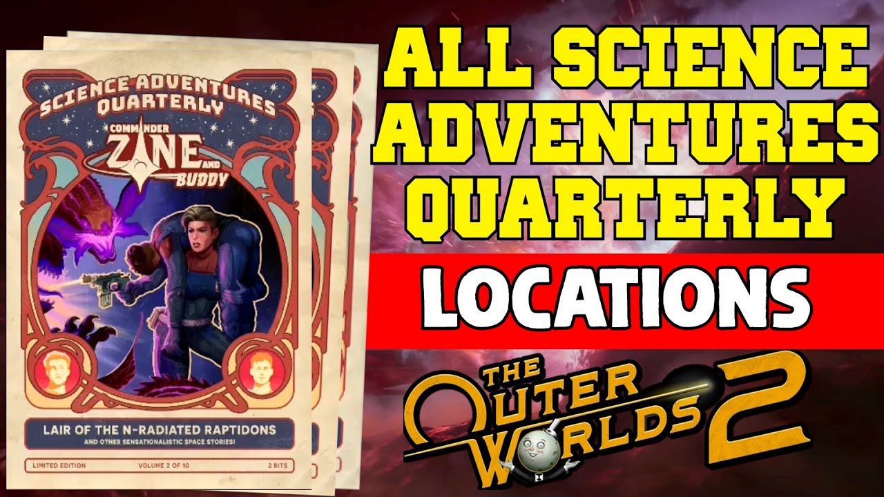 Where to Find All 10 Science Adventures Quarterly Volumes - The Outer ...