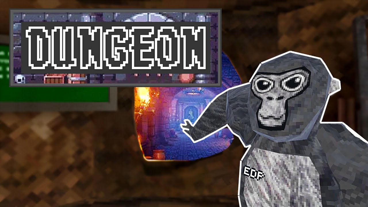 Everything about the Dungeon Update... | Gorilla Tag - YouTube