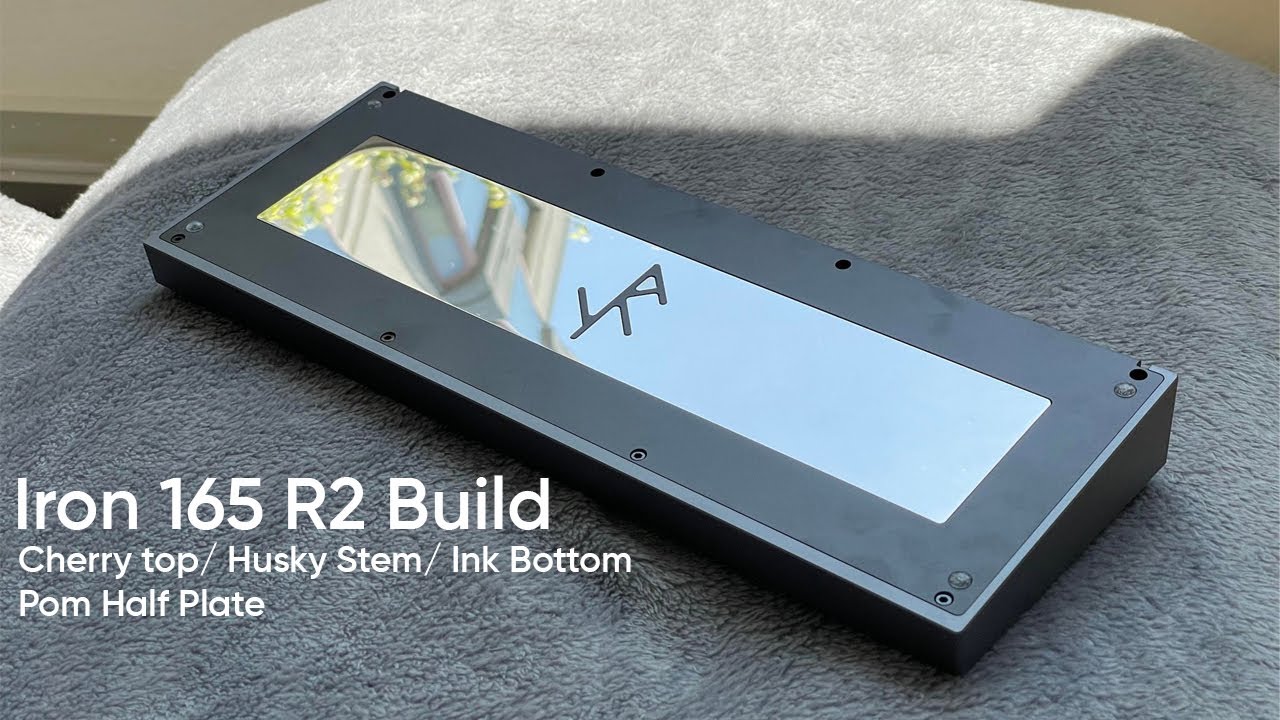 Smith + Rune Iron 165 R2 / Half POM Plate / Cherry Topped Husky Minks ...