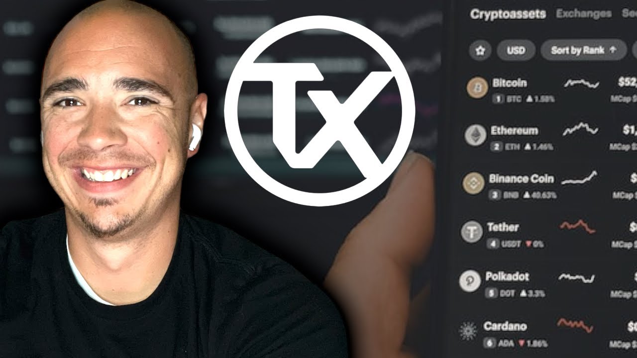 NEW CRYPTO TRACKING APP FOR ETHEREUM TOKENS! - YouTube