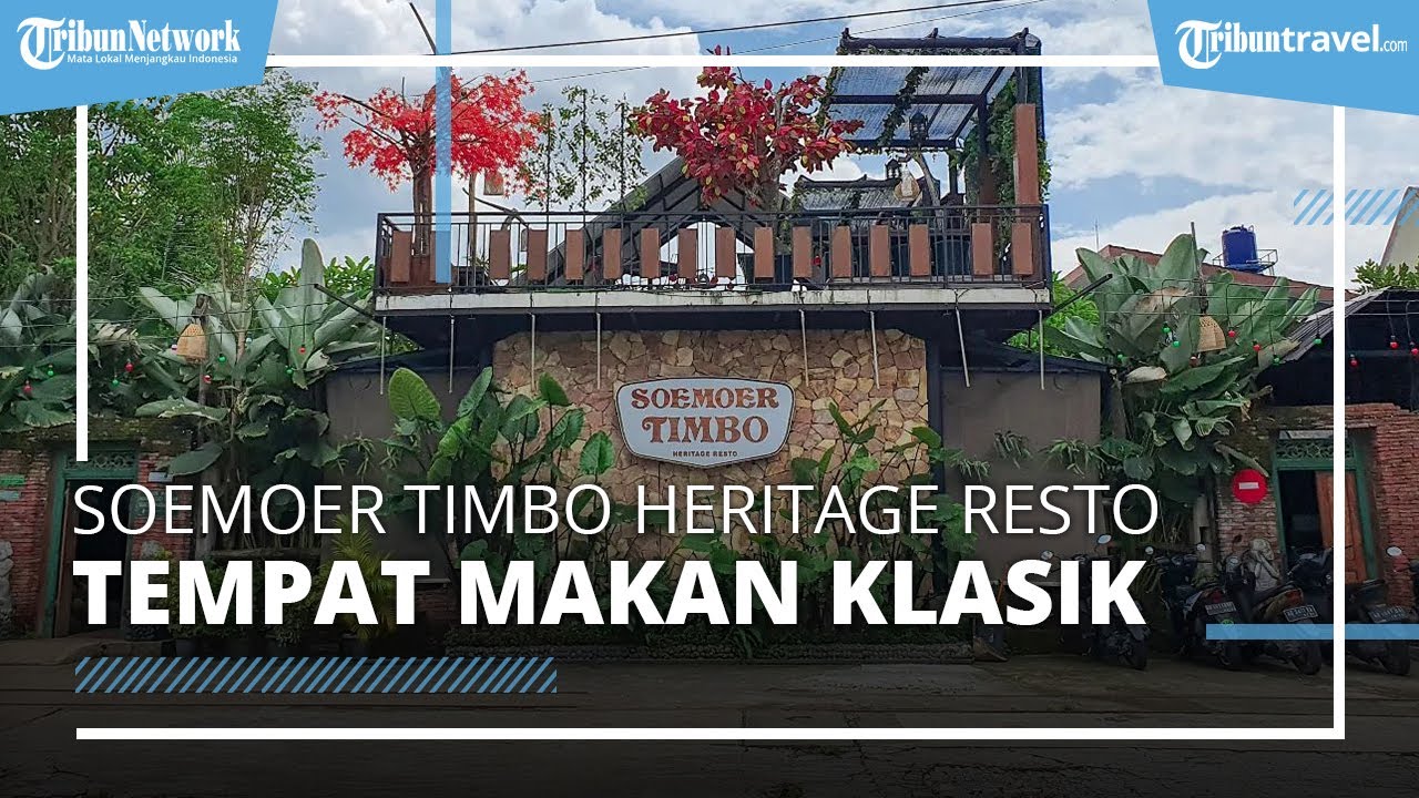 Kulineran di Soemoer Timbo Heritage Resto, Tempat Makan Unik di Solo ...