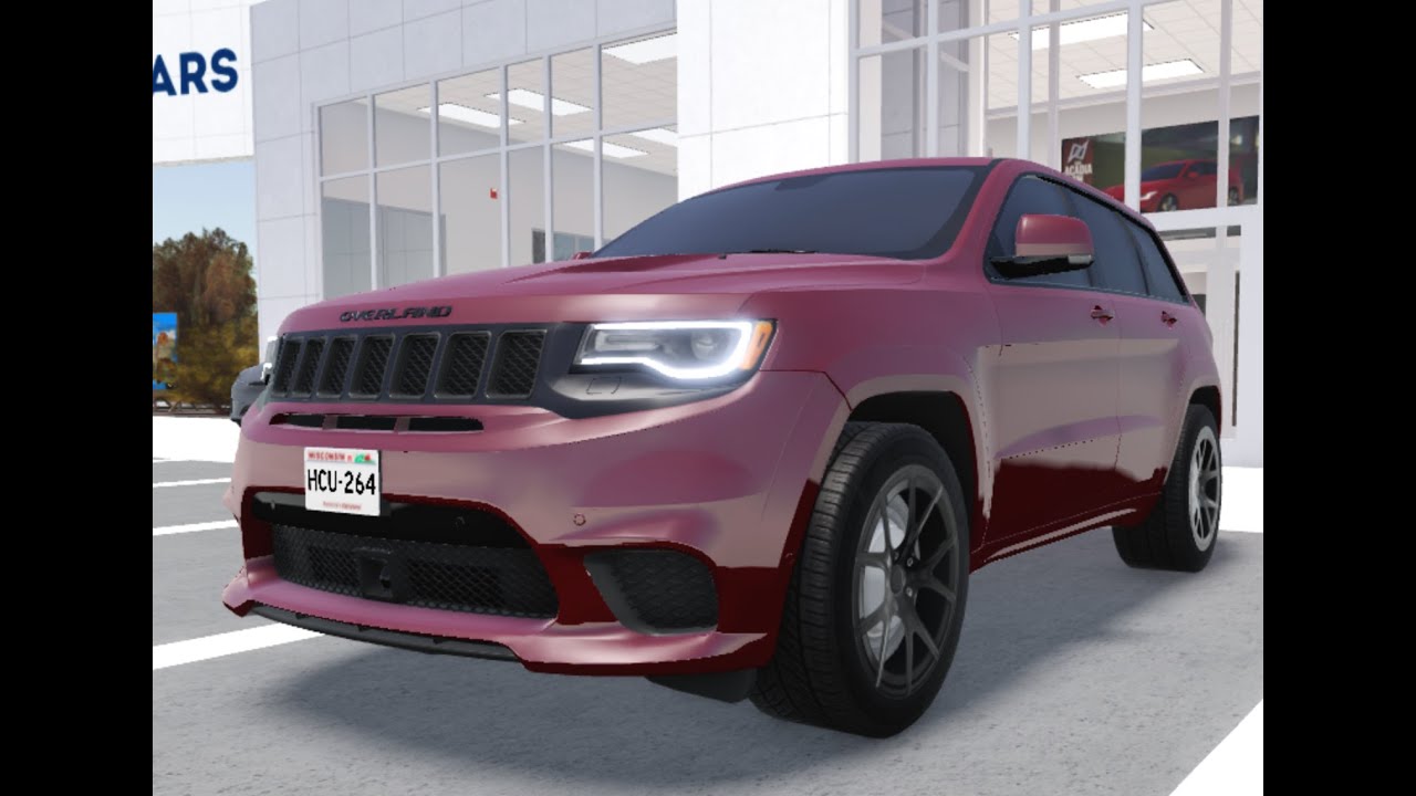 GV roblox overland D1000 (trackhawk) idle sound - YouTube
