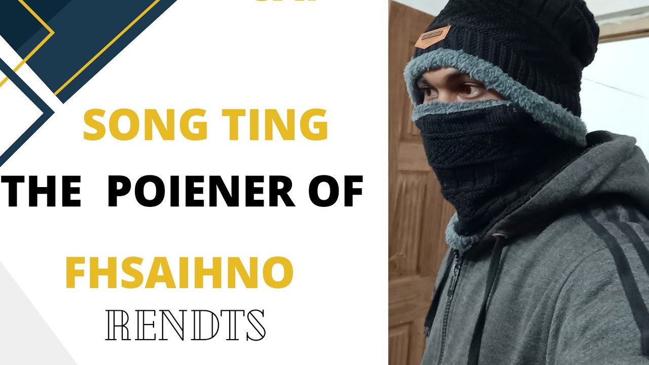 Song Ting Cap # RENDTS - YouTube