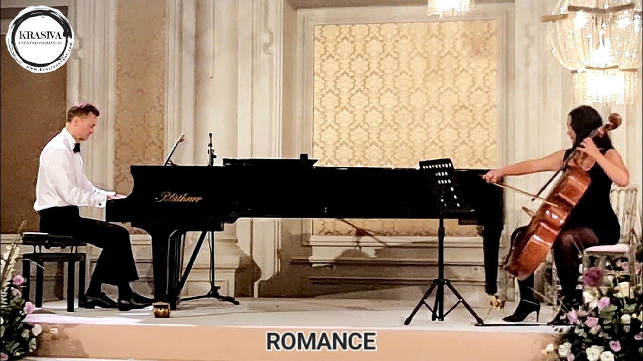 Romance / Piano & Cello version Op.78 No.2 - YouTube