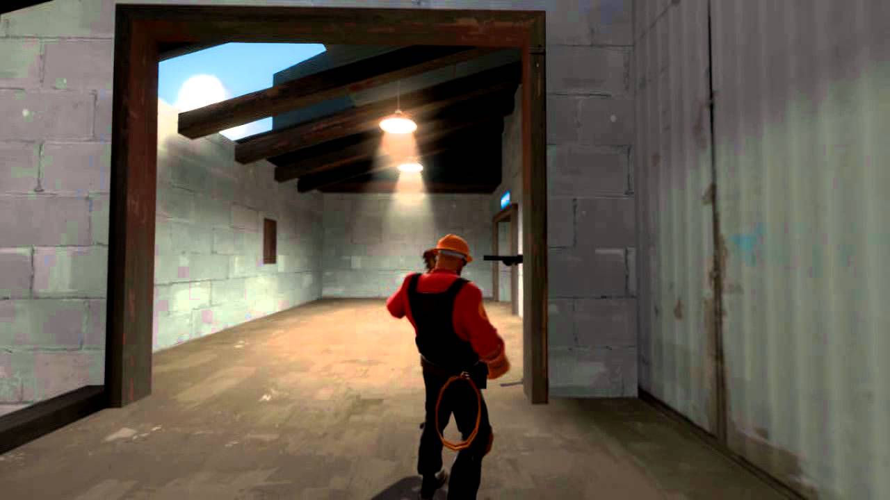 My first taunt kill with Engie. TF2 Replay - YouTube