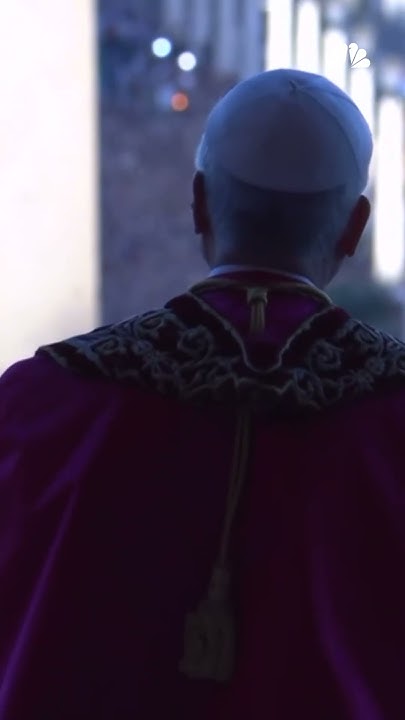 New American pope chooses Leo XIV for his papal name - YouTube