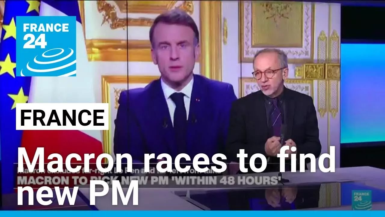 Self-imposed deadline leaves France's Macron racing to choose new PM ...