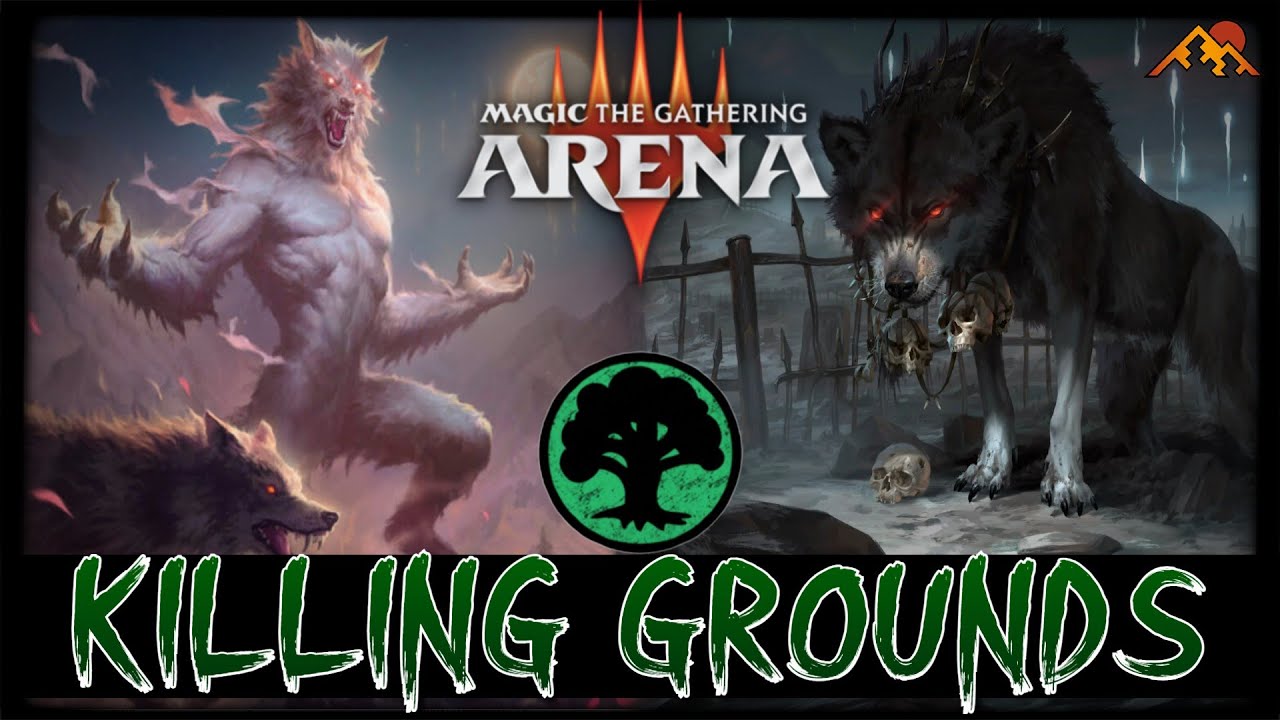 HUNGRY LIKE THE WOLF | MTG Arena - Mono Green Wolves Midrange Stompy ...