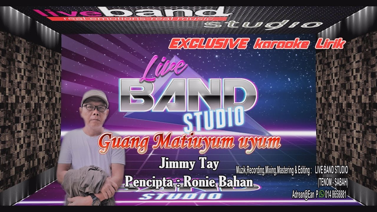 Guang matiuyum uyum - Jimmy Tay (KARAOKE) - YouTube