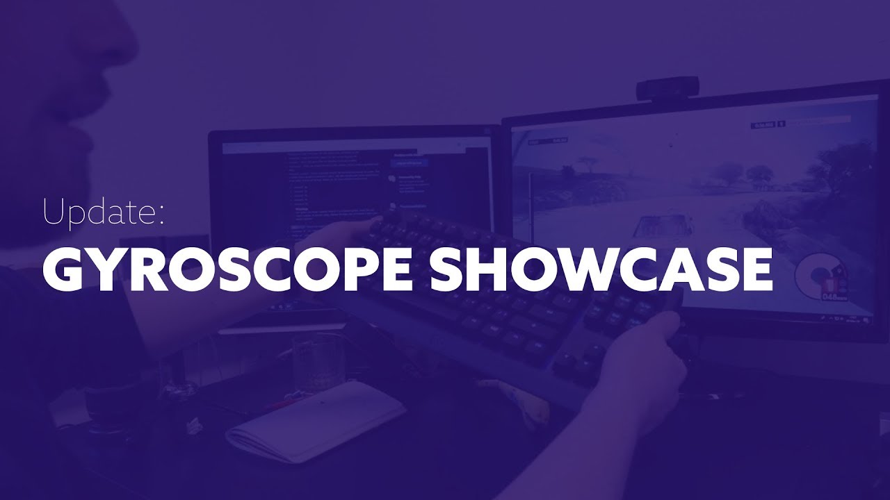 Wooting Beta: Gyroscope showcase (April fools) - YouTube
