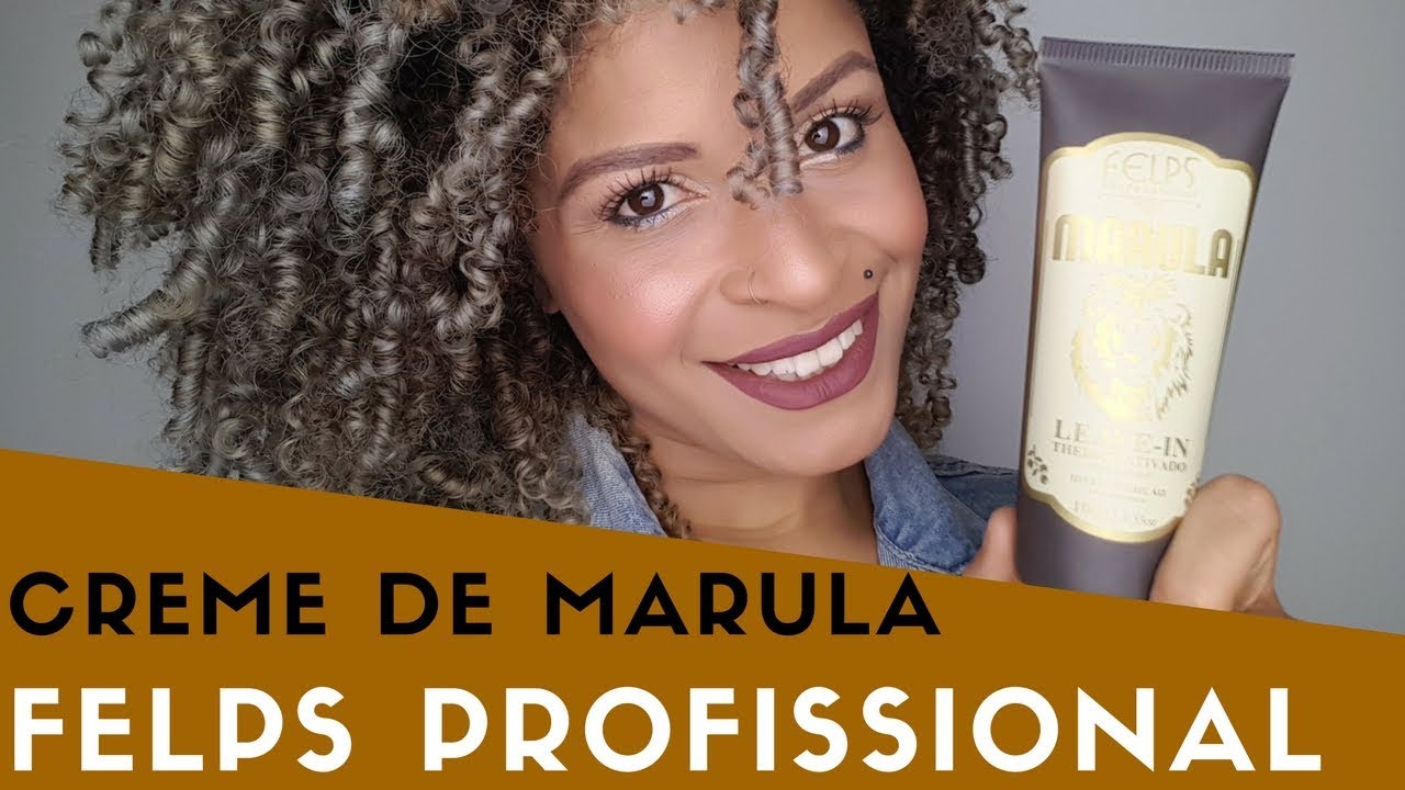 CREME DE MARULA | FELPS PROFISSIONAL - YouTube