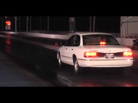 Turbo 6.0L Chevy Crown Vic, 1st Test and Tune - YouTube
