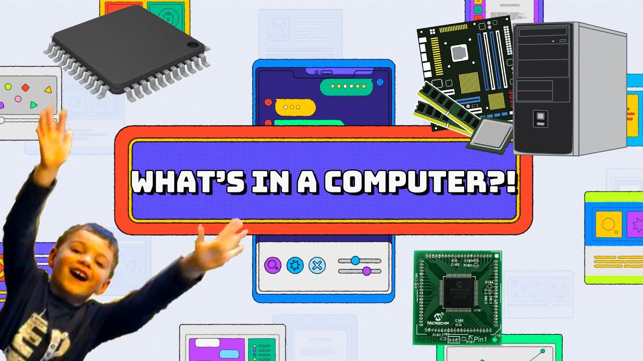 Computer Breakdown - What's in a Computer?! - YouTube