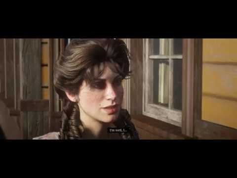 RDR2 - Mary-Beth in the Endgame - YouTube