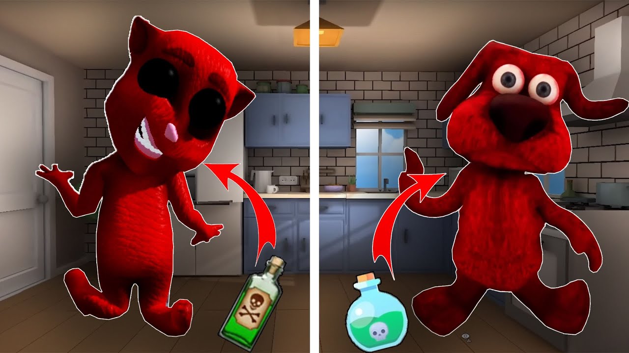 Talking Juan Poison vs Talking Pablo Poison | Update - YouTube