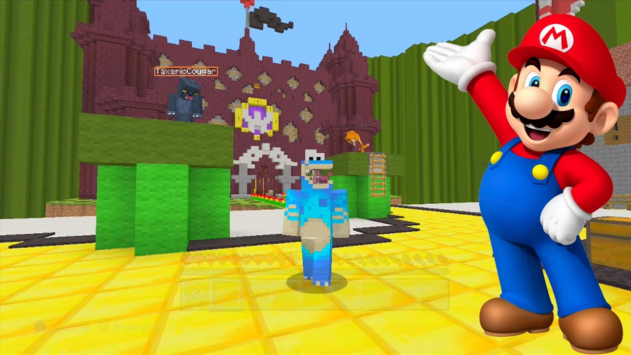 Minecraft XBOX - Hunger Games - Mario Universe! - YouTube