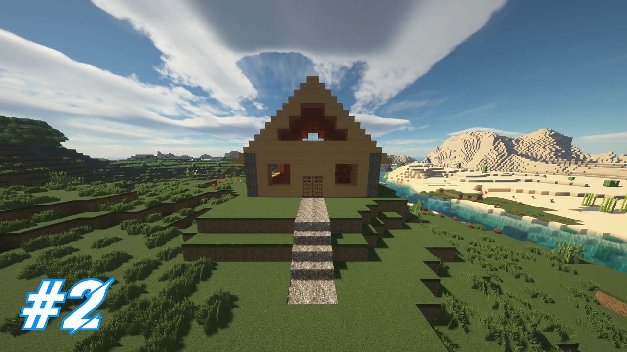 GTX 1660Ti | Minecraft Gameplay #2 | Realistic Graphics - SEUS PTGI HRR ...