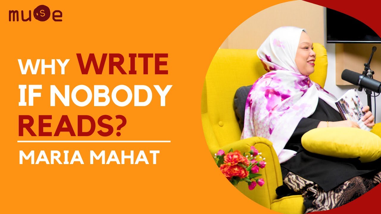 Maria Mahat, Author & Publisher: Ex-Producer's Foray Into Writing - YouTube