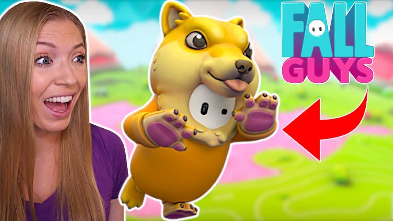 Doge TAKES OVER Fall Guys! (Live) - YouTube