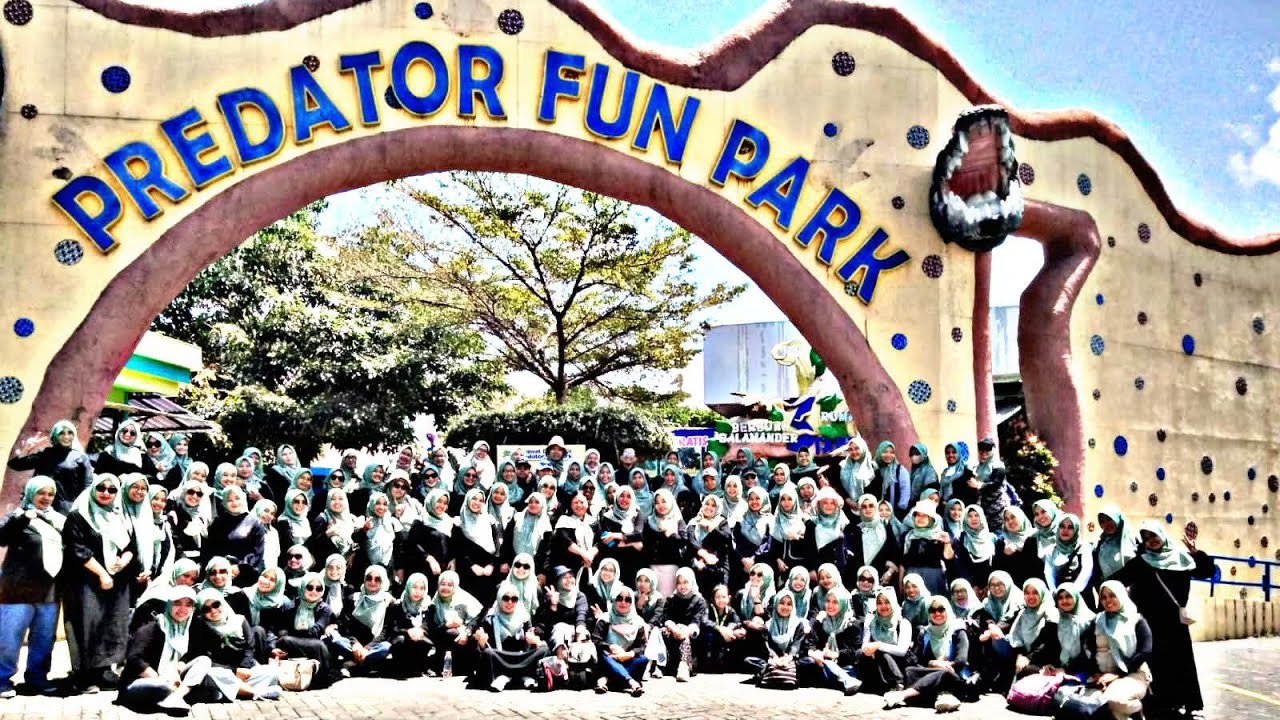 PREDATOR FUN PARK - BATU - MALANG JAWA TIMUR - YouTube