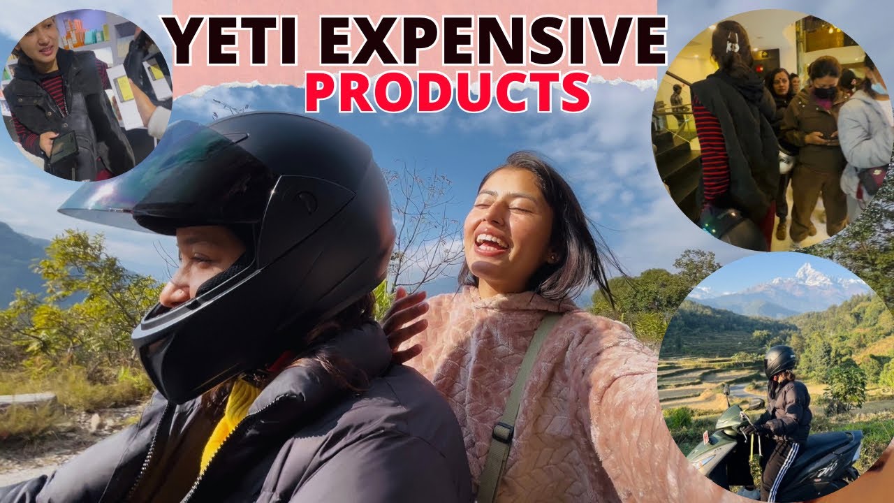 Massive Crowd at Pokhara’s Black Friday Skin Care Sale😱 ️| Shopping For ...