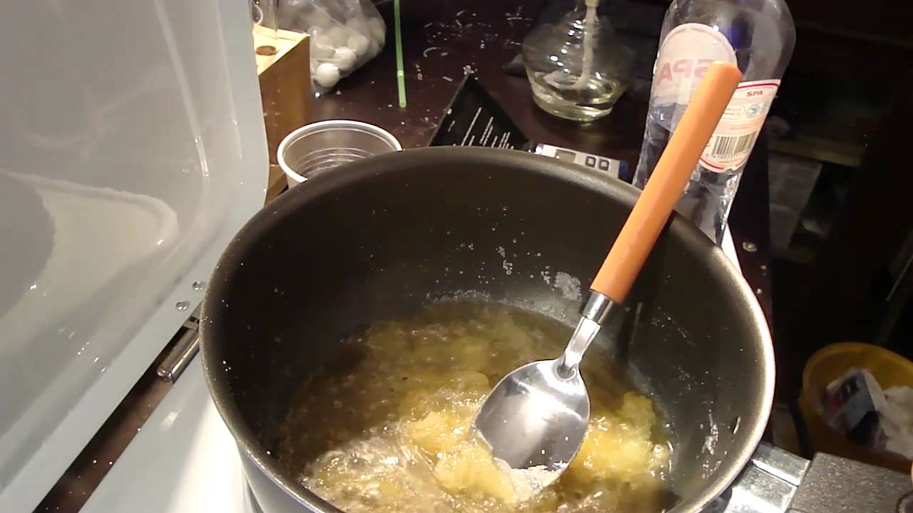 Molten KNO3 Smoke Bomb Tutorial [MOVED] - YouTube