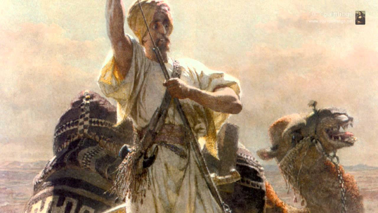 The Alert by the German painter Carl Haag - YouTube