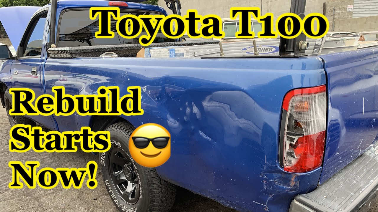200k milesToyota T100 Truck Build Begins! - YouTube