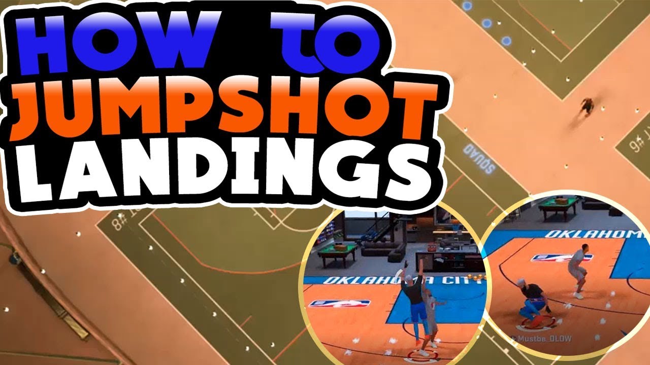 NBA 2K18 HOW TO JUMPSHOT LANDING TUTORIAL - YouTube