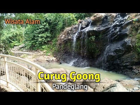 Curug Goong, Mandalawangi, Pandeglang (Wisata Pandeglang, Wisata Banten ...