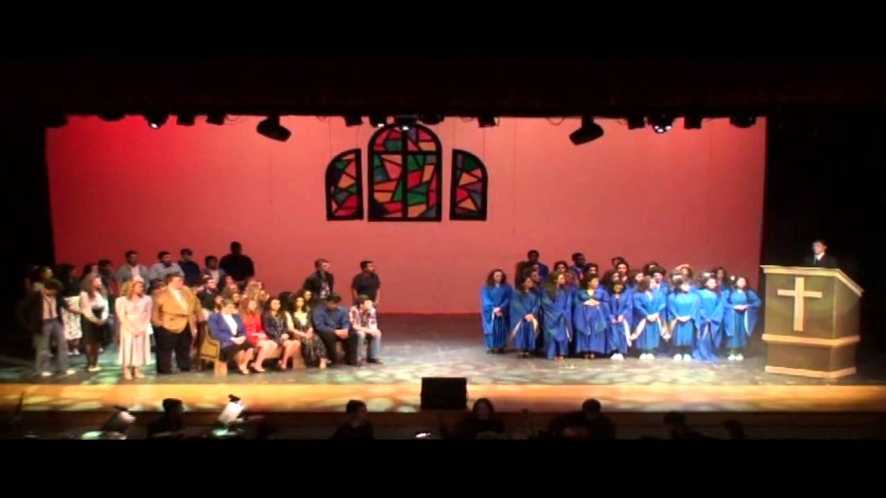 Footloose the Musical - Opening Scenes - YouTube