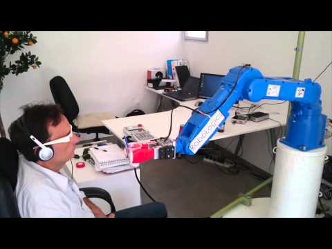 Quadribot system test - YouTube