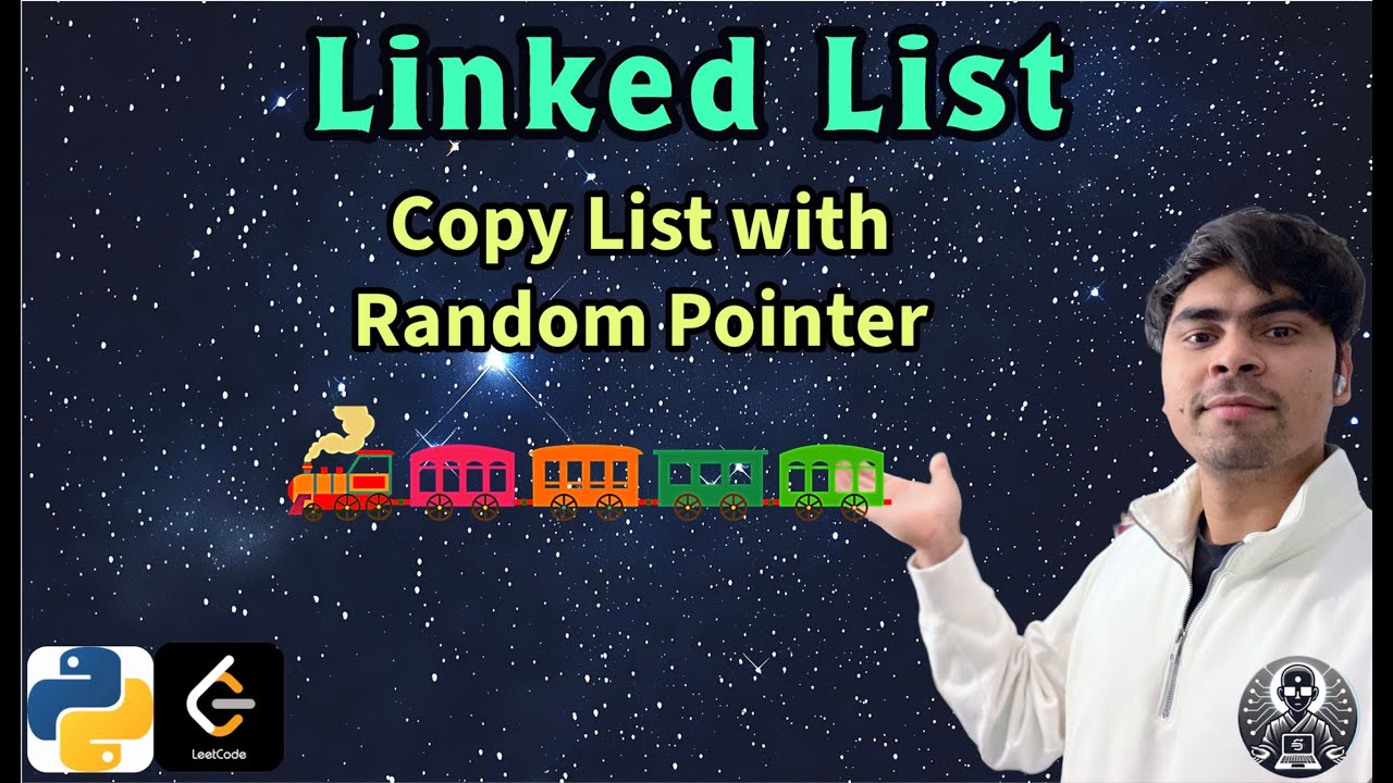 Leetcode 138 Copy List With Random Pointer Python Solution 7308