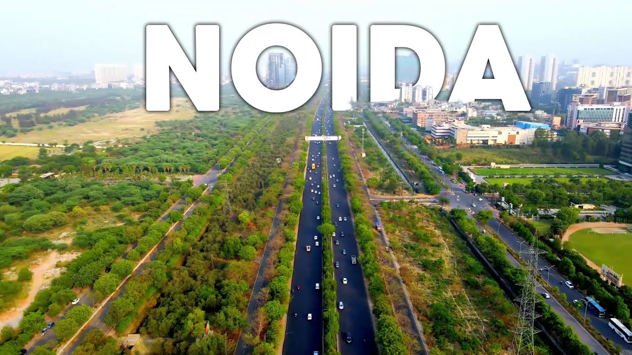 Real Estate Videos | Noida City Drone Video | Noida City Tour | Noida ...