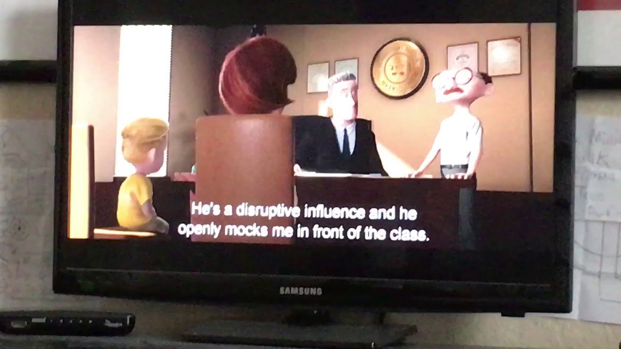 Incredibles - Dash at Principal’s Office - YouTube