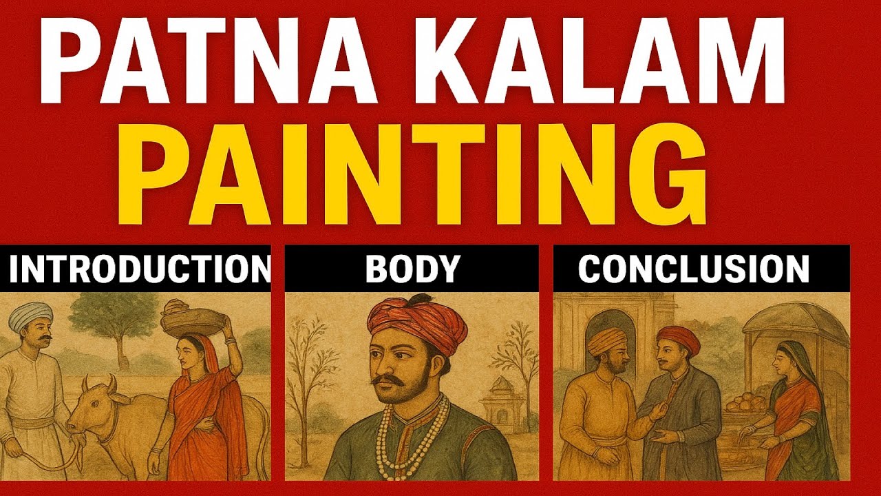 📚 “Patna Kalam Painting for 71st BPSC Mains — Complete Notes ...
